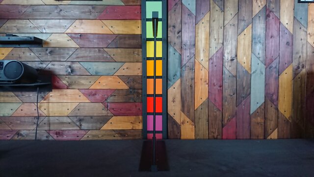 マットブラックでアイアンな角鉄＆丸棒鉄脚♪ 25×400×650mm 格子型 2脚ver. | iichi 日々の暮らしを心地よくするハンドメイドやアンティークのマーケットプレイス