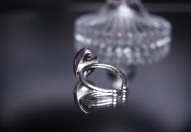 New ☆ 新作☆『ルビー』☆の世界でひとつの天然石リングsilver925 | iichi 日々の暮らしを心地よくするハンドメイドやアンティークのマーケットプレイス