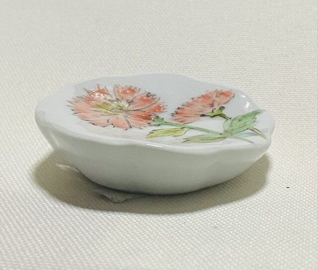 箸置き hanacoromo オリジナル型 マリーゴールド | iichi 日々の暮らしを心地よくするハンドメイドやアンティークのマーケットプレイス