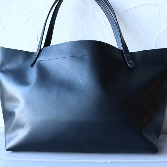 【4日終了】軽量 柔らかい 大口 内ポケット 天然革 兼用 ハンドメイド12137 | iichi 日々の暮らしを心地よくするハンドメイドやアンティークのマーケットプレイス