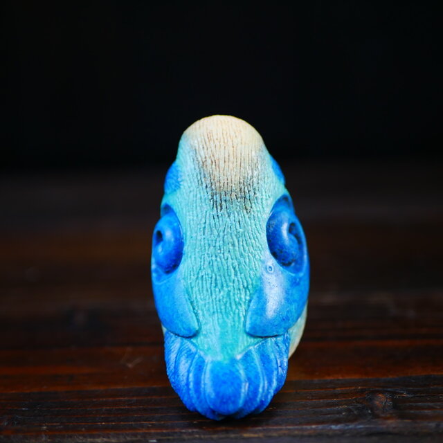 小さな青色のことり no.43 | iichi 日々の暮らしを心地よくするハンドメイドやアンティークのマーケットプレイス