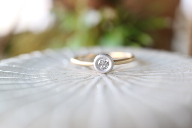 ダイヤモンド指輪 | iichi 日々の暮らしを心地よくするハンドメイドやアンティークのマーケットプレイス