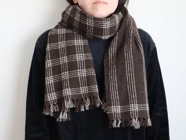 ヤクをぜひ一度 手織りストールj | iichi 日々の暮らしを心地よくするハンドメイドやアンティークのマーケットプレイス