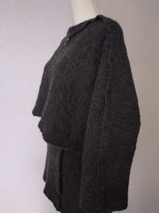 あったかショートセーターとキュートなスカートのセット。GPO−203 | iichi 日々の暮らしを心地よくするハンドメイドやアンティークのマーケットプレイス