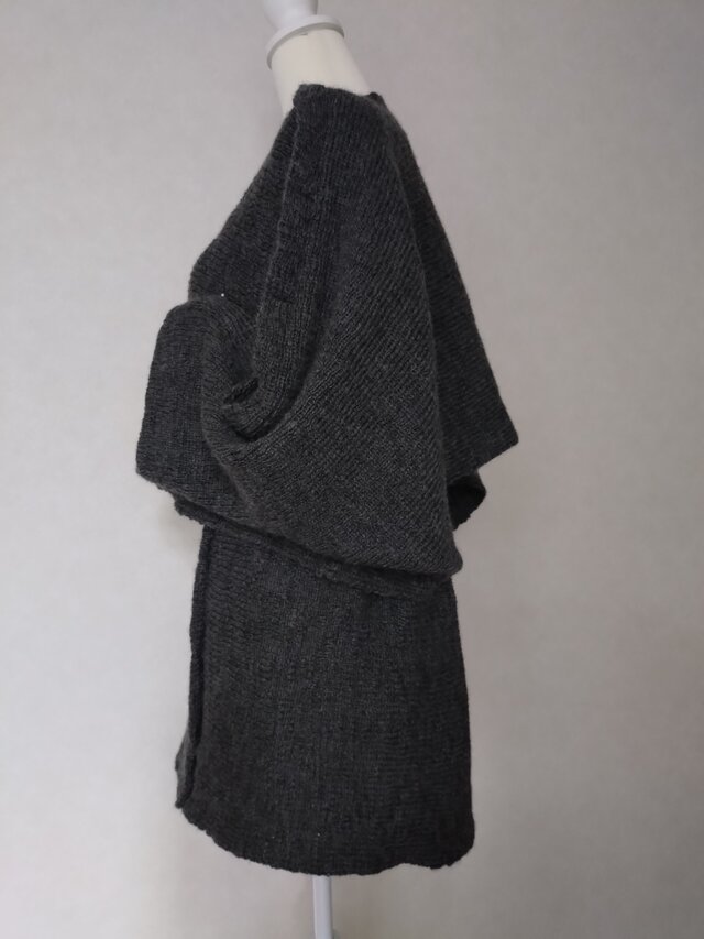 あったかショートセーターとキュートなスカートのセット。GPO−203 | iichi 日々の暮らしを心地よくするハンドメイドやアンティークのマーケットプレイス