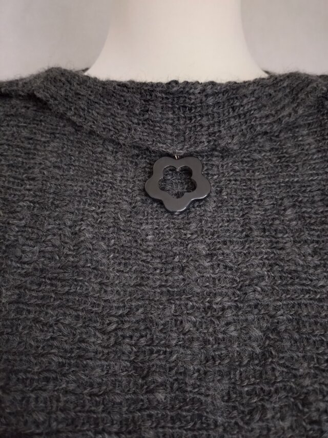 あったかショートセーターとキュートなスカートのセット。GPO−203 | iichi 日々の暮らしを心地よくするハンドメイドやアンティークのマーケットプレイス