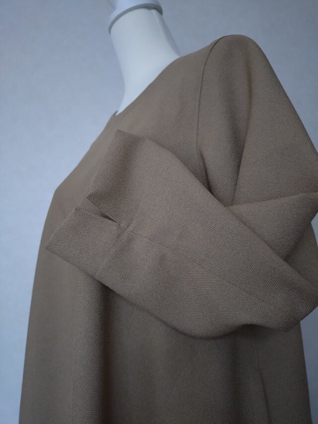 ゆったり、すっぽり、フレアーが綺麗なプルオーバー。VPO−201 | iichi 日々の暮らしを心地よくするハンドメイドやアンティークのマーケットプレイス