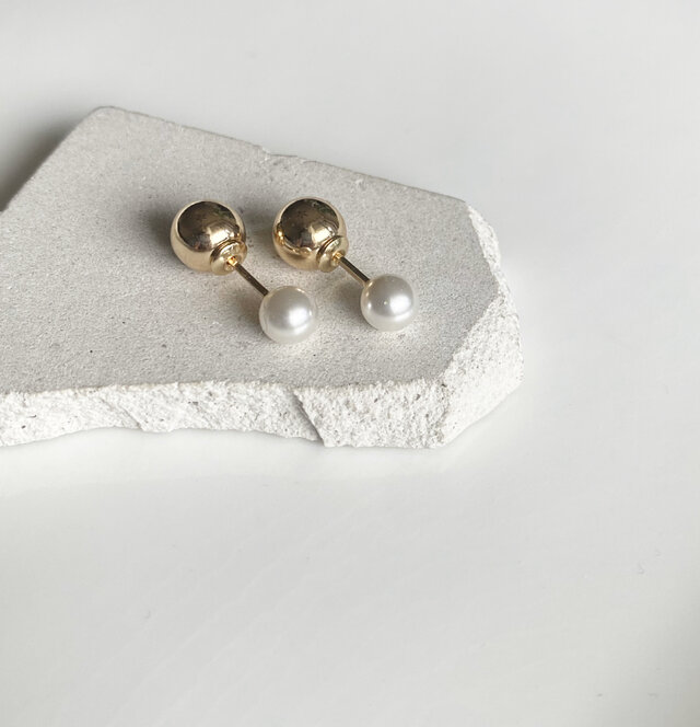 【新春限定福袋】2way アクセサリー2点セット ネックレス・ブレスレット&パール・メタルボールピアス | iichi 日々の暮らしを心地よくするハンドメイドやアンティークのマーケットプレイス