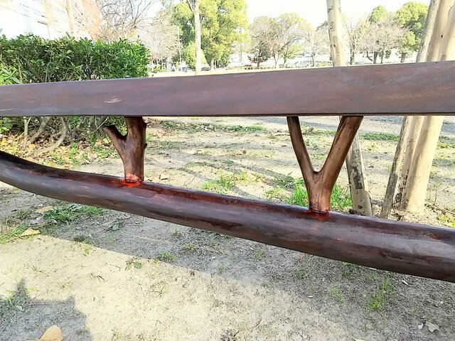 流木ベンチ(LongLongSize) | iichi 日々の暮らしを心地よくするハンドメイドやアンティークのマーケットプレイス