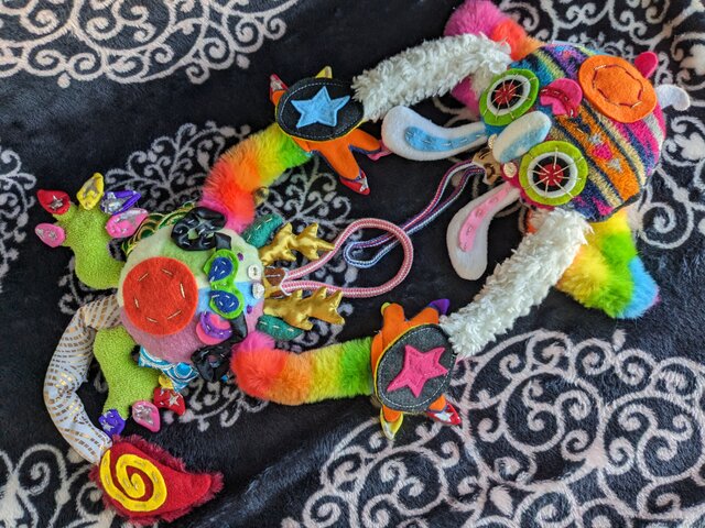 【受注製作】辰年限定にぎりまくら『龍(たつ)おっぱいまんJr 』 | iichi 日々の暮らしを心地よくするハンドメイドやアンティークのマーケットプレイス