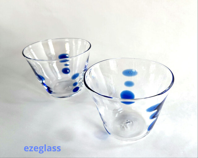 フリーCup(ブルー) | iichi 日々の暮らしを心地よくするハンドメイドやアンティークのマーケットプレイス