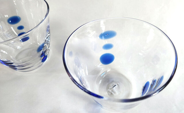 フリーCup(ブルー) | iichi 日々の暮らしを心地よくするハンドメイドやアンティークのマーケットプレイス