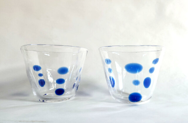 フリーCup(ブルー) | iichi 日々の暮らしを心地よくするハンドメイドやアンティークのマーケットプレイス