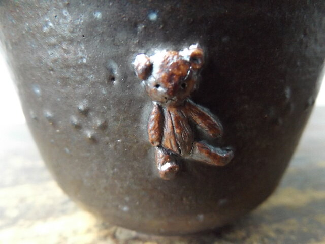 Teddyフリルボウル（てんてんななめ） | iichi 日々の暮らしを心地よくするハンドメイドやアンティークのマーケットプレイス