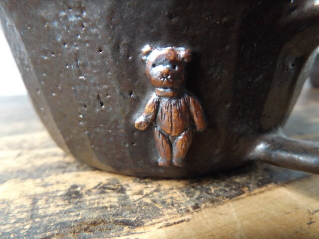 Teddyスープマグ（面取りたち） | iichi 日々の暮らしを心地よくするハンドメイドやアンティークのマーケットプレイス