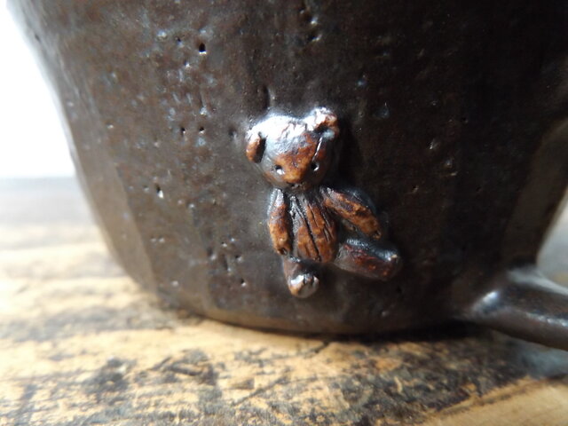 Teddyスープマグ（面取りななめ） | iichi 日々の暮らしを心地よくするハンドメイドやアンティークのマーケットプレイス