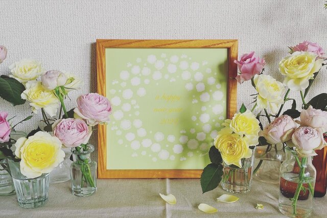 a happy new year 2024 ♡ ことしもよろしくお願いします^ ^ | iichi 日々の暮らしを心地よくするハンドメイドやアンティークのマーケットプレイス