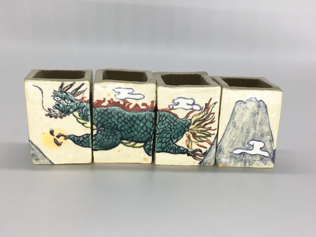 富士と龍 9 | iichi 日々の暮らしを心地よくするハンドメイドやアンティークのマーケットプレイス