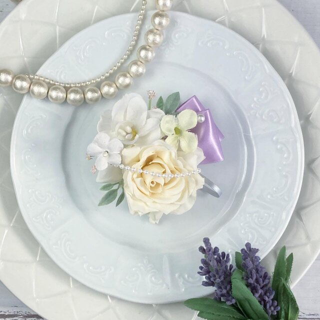 早割♡ 卒入学式に 2way親子コサージュ48.49 | iichi 日々の暮らしを心地よくするハンドメイドやアンティークのマーケットプレイス