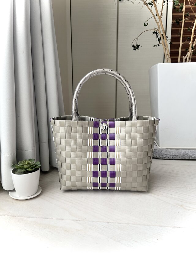 【ハッピーバッグ2024】ダマスク柄・パープルラインセット | iichi 日々の暮らしを心地よくするハンドメイドやアンティークのマーケットプレイス