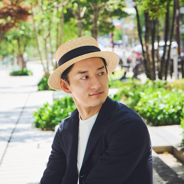 Malo マーロ ニューポークパイハット 58cm [UK-H145-NA-M] | iichi 日々の暮らしを心地よくするハンドメイドやアンティークのマーケットプレイス