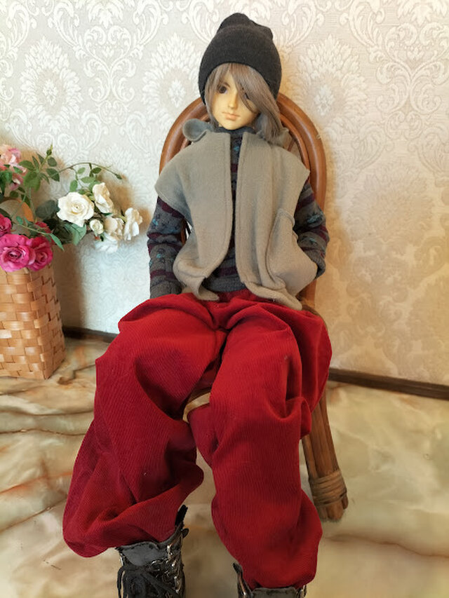 SD13ロング脚タイプ用 カジュアル服4点セット | iichi 日々の暮らしを心地よくするハンドメイドやアンティークのマーケットプレイス