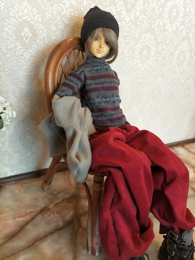 SD13ロング脚タイプ用 カジュアル服4点セット | iichi 日々の暮らしを心地よくするハンドメイドやアンティークのマーケットプレイス