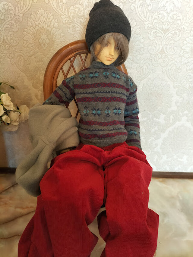 SD13ロング脚タイプ用 カジュアル服4点セット | iichi 日々の暮らしを心地よくするハンドメイドやアンティークのマーケットプレイス