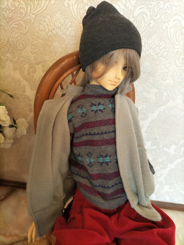 SD13ロング脚タイプ用 カジュアル服4点セット | iichi 日々の暮らしを心地よくするハンドメイドやアンティークのマーケットプレイス