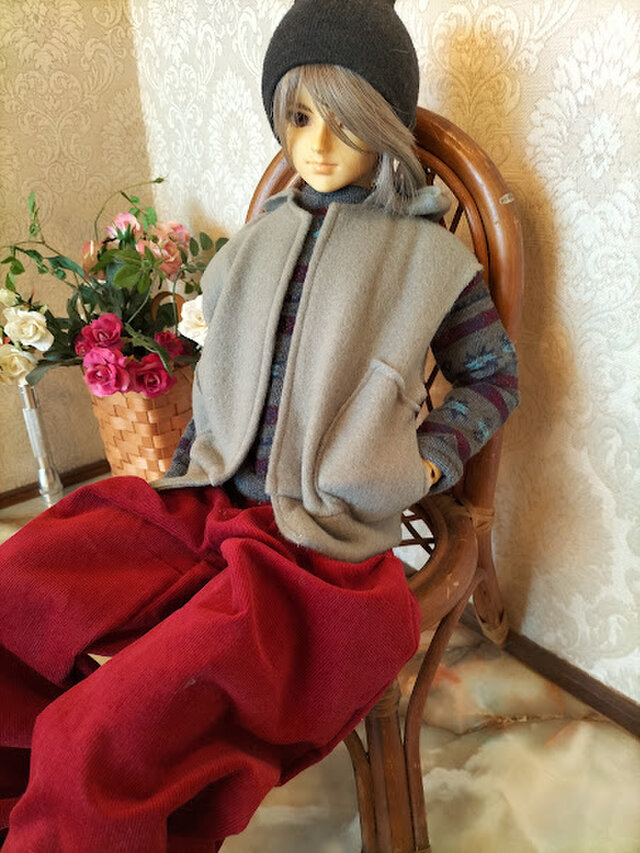 SD13ロング脚タイプ用 カジュアル服4点セット | iichi 日々の暮らしを心地よくするハンドメイドやアンティークのマーケットプレイス