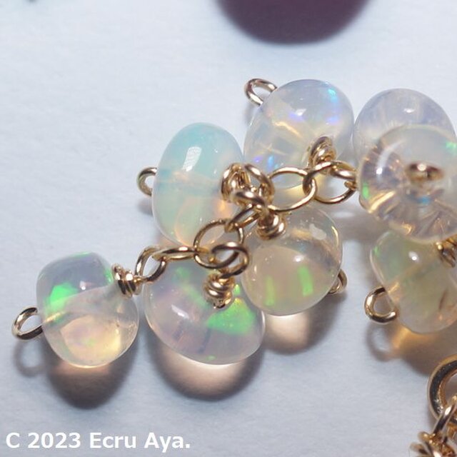 *NewYearHappyBag*ルビーの3wayピアスのセット | iichi 日々の暮らしを心地よくするハンドメイドやアンティークのマーケットプレイス