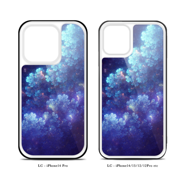 青藍 - 和風 強化ガラスiPhoneケース【iPhone15/15Pro/15ProMax/15Plusも対応】 | iichi 日々の暮らしを心地よくするハンドメイドやアンティークの ...