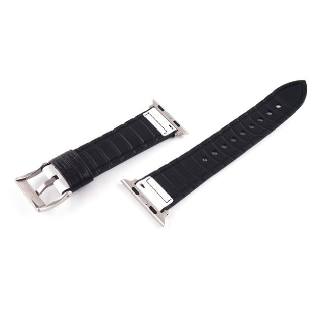 青藍 - 和風 Apple Watch ベルト（38mm/40mm or 42mm/44mm） | iichi 日々の暮らしを心地よくするハンドメイドやアンティークのマーケットプレイス