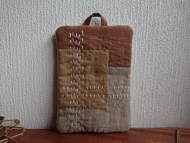 つぎはぎなべつかみ "あなたがコーヒーをいれる時 " | iichi 日々の暮らしを心地よくするハンドメイドやアンティークのマーケットプレイス