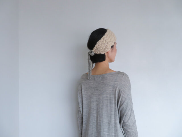 綿雲のバブーシュカ/spring | iichi 日々の暮らしを心地よくするハンドメイドやアンティークのマーケットプレイス