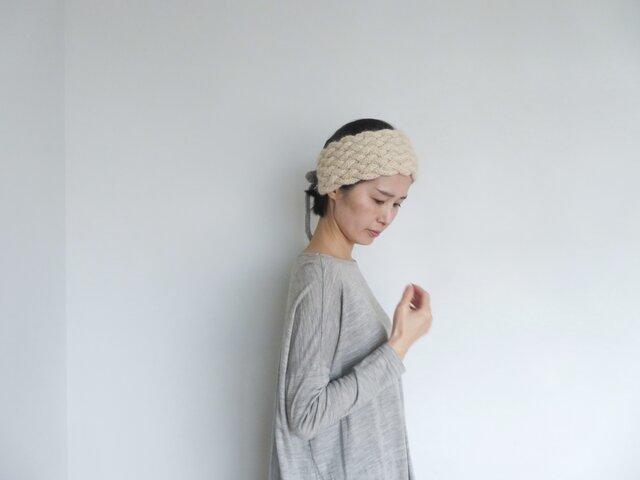 綿雲のバブーシュカ/spring | iichi 日々の暮らしを心地よくするハンドメイドやアンティークのマーケットプレイス