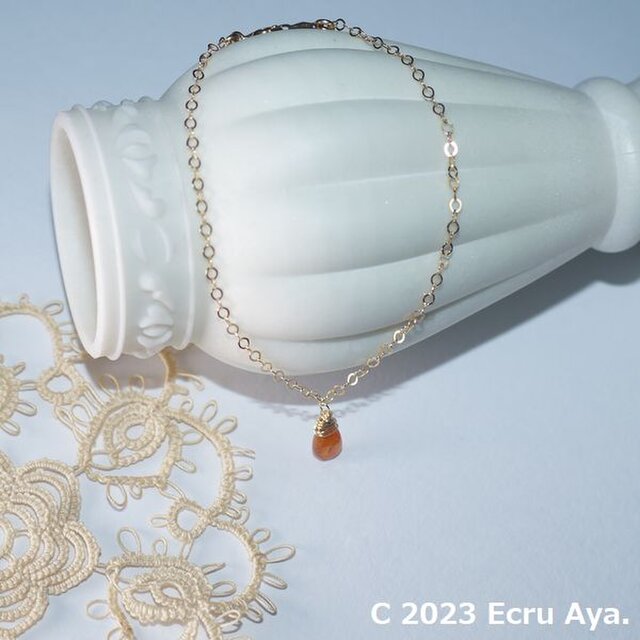 *初凪*宝石質ヘソナイトAAAのブレスレット | iichi 日々の暮らしを心地よくするハンドメイドやアンティークのマーケットプレイス