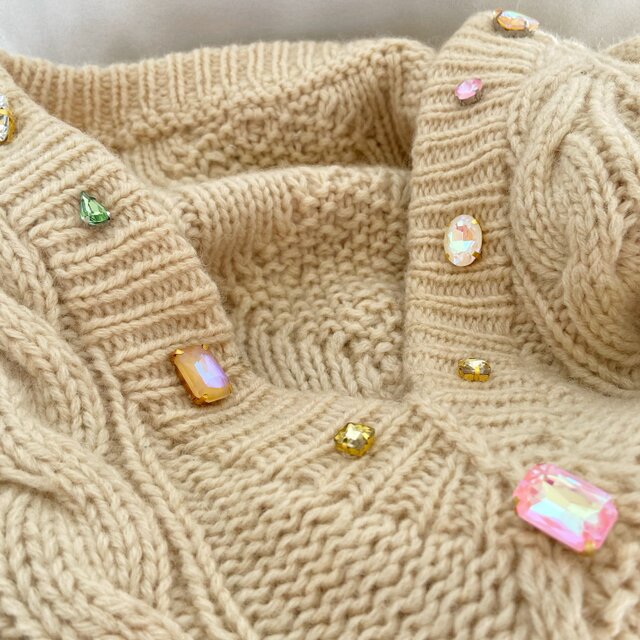 remake knit "f" | iichi 日々の暮らしを心地よくするハンドメイドやアンティークのマーケットプレイス