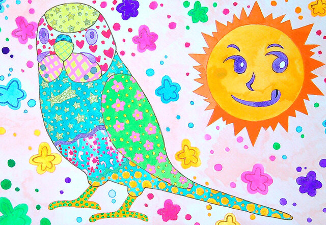 セキセイインコ | iichi 日々の暮らしを心地よくするハンドメイドやアンティークのマーケットプレイス