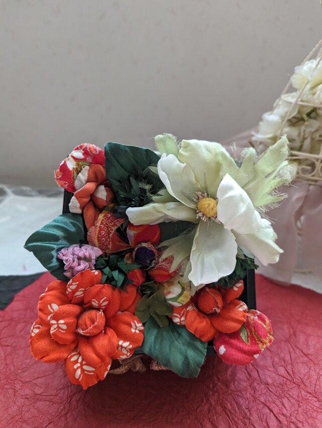 ひな飾り〈黒box〉S3 | iichi 日々の暮らしを心地よくするハンドメイドやアンティークのマーケットプレイス