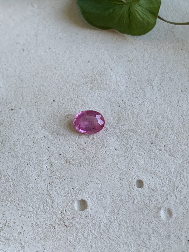 7月誕生石0.76ctルビー | iichi 日々の暮らしを心地よくするハンドメイドやアンティークのマーケットプレイス