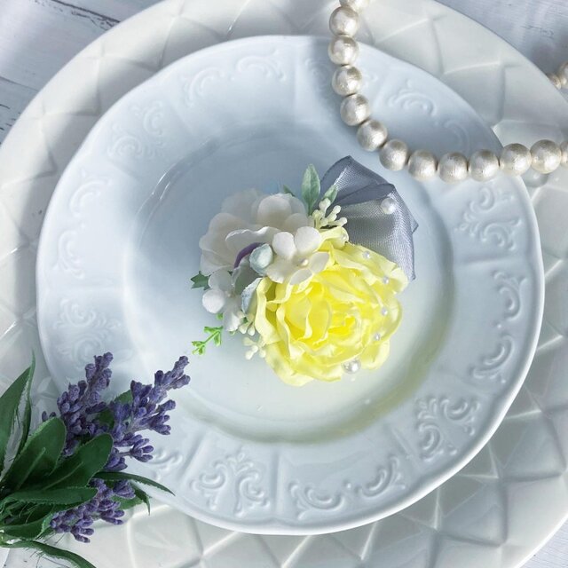 早割♡ 卒入学式に 2way親子コサージュ66.67 | iichi 日々の暮らしを心地よくするハンドメイドやアンティークのマーケットプレイス