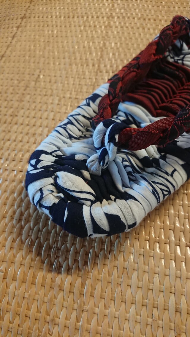 布ぞうり 26～27cm | iichi 日々の暮らしを心地よくするハンドメイドやアンティークのマーケットプレイス