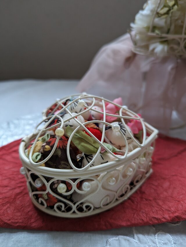 おじゃみひな飾りS1 | iichi 日々の暮らしを心地よくするハンドメイドやアンティークのマーケットプレイス