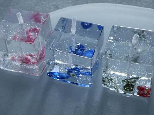 【花鳥風月】- 季節のジェルキャンドル詰め合わせ - | iichi 日々の暮らしを心地よくするハンドメイドやアンティークのマーケットプレイス