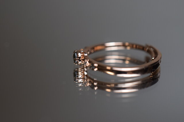 SR3-151 墨色 天然 トルマリン リング 指輪 フリーサイズ 金属アレルギー対応 | iichi 日々の暮らしを心地よくするハンドメイドやアンティークのマーケットプレイス