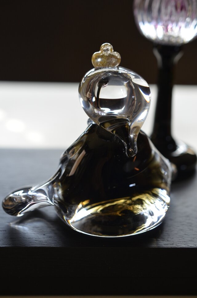 ガラスのお雛様ー4 | iichi 日々の暮らしを心地よくするハンドメイドやアンティークのマーケットプレイス