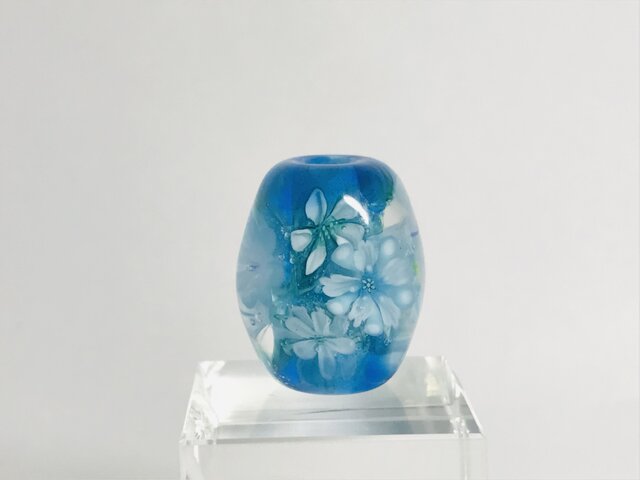 プロムナード ブルー№145 | iichi 日々の暮らしを心地よくするハンドメイドやアンティークのマーケットプレイス