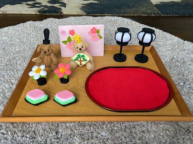 ワンちゃん・ひな祭り | iichi 日々の暮らしを心地よくするハンドメイドやアンティークのマーケットプレイス