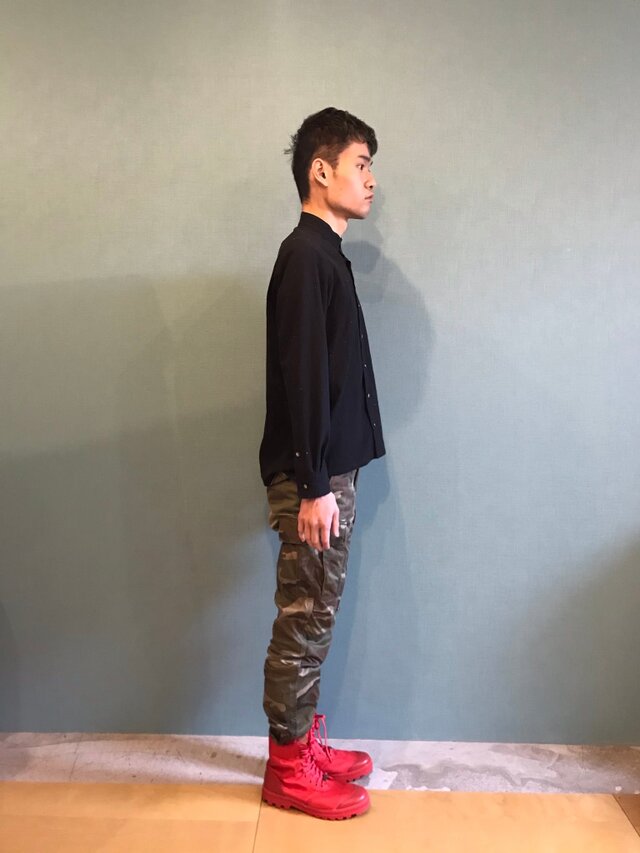 1月・2月限定受注生産 「men's ネップミックスダンガリー スクエアカットシャツ BGW 長袖」べっ甲ボタン/サイズ2 | iichi 日々の暮らしを心地よくするハンドメイドやアンティーク ...